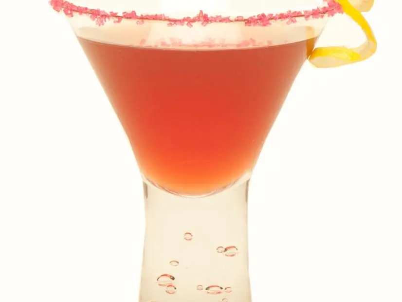 Pomegranate Mar-Tea-Ni Recipe | Food Network