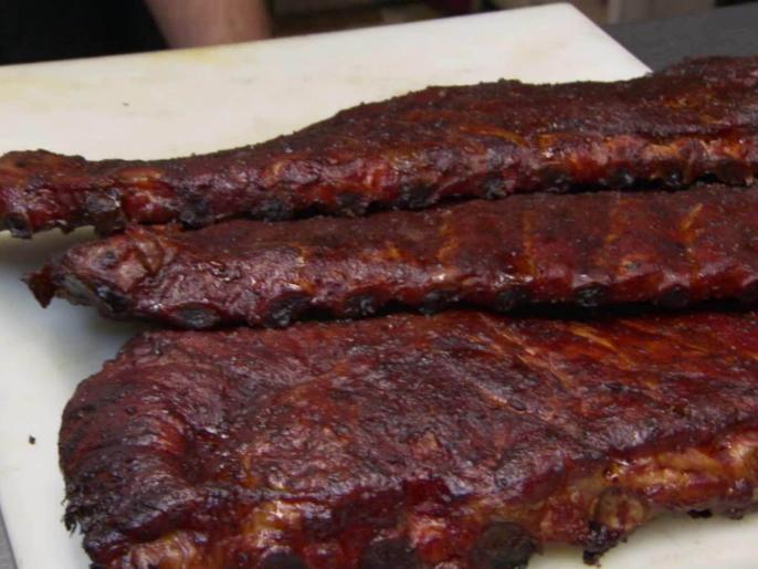 BBQ Ribs Recipe | Robert Irvine | Food Network