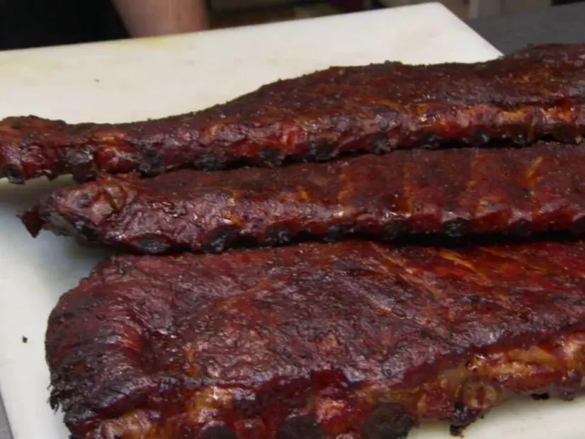 BBQ Ribs Recipe | Robert Irvine | Food Network