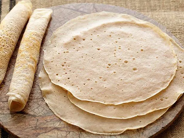 Quick Injera Recipe - Chef's Resource Recipes