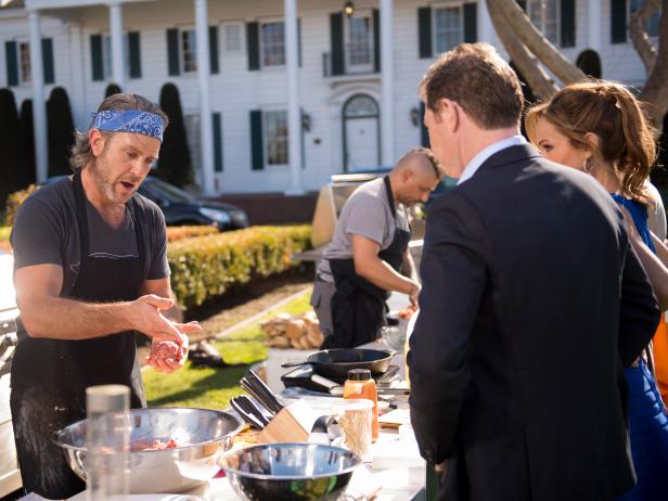 Chad Rosenthal, Season 9 Food Network Star Finalist | Food Network