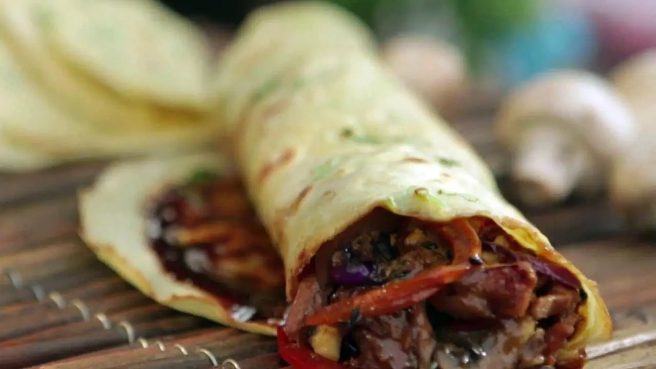 Mu Shu Chicken Recipe | Guy Fieri | Food Network