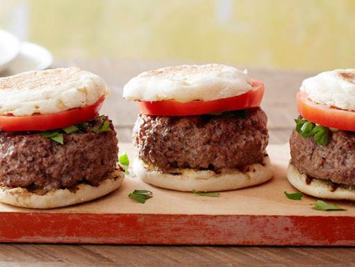 Burger Recipe | Geoffrey Zakarian | Food Network