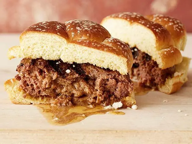 Hamburguesa Estilo Kiev (Mexican Hamburger Kiev) Recipe | Justin Warner ...