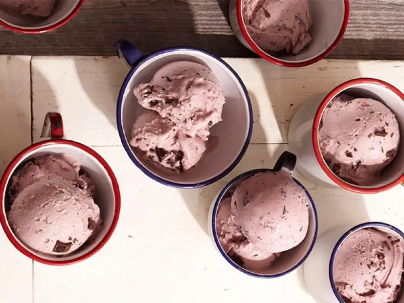 Blackberry Chip Ice Cream Recipe | Ree Drummond | Food Network