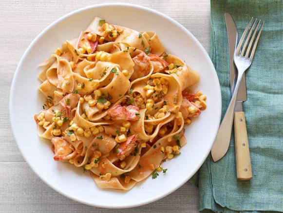 Pappardelle With Lobster and Corn Recipe | Food Network Kitchen | Food ...