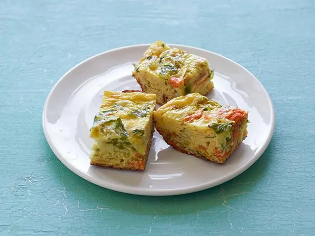 Squash Blossom Frittata Squares Recipe | Food Network Kitchen | Food ...