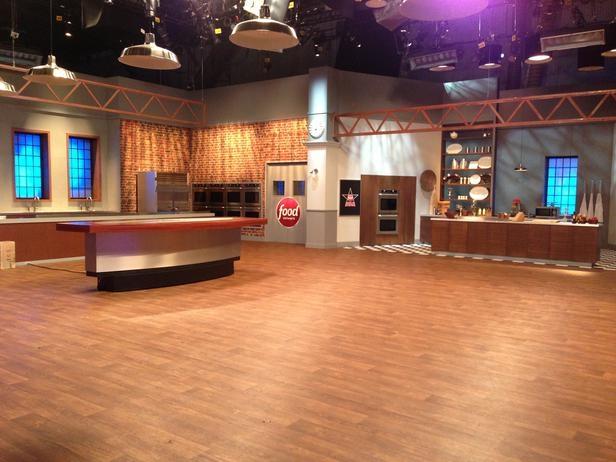 Set Design Kitchen Food Network
