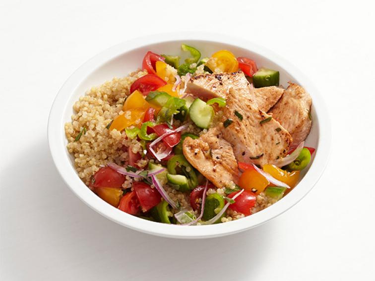 Turkey and Quinoa Salad Recipe | Food Network Kitchen | Food Network