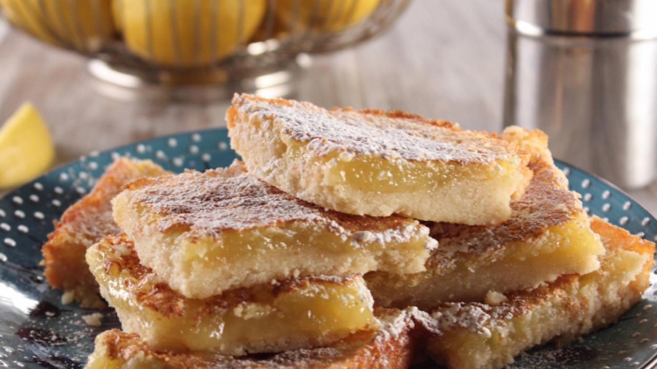 Lemon Squares Recipe | Trisha Yearwood | Food Network