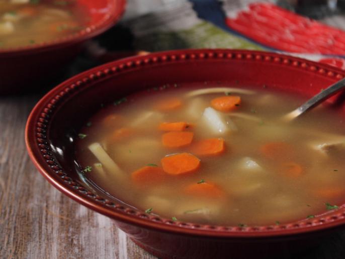 Rainy Day Chicken and Rice Soup Recipe | Trisha Yearwood | Food Network