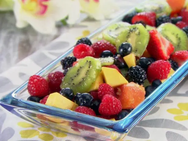 Hawaiian Fresh Fruit Salad Recipe - Chef's Resource Recipes