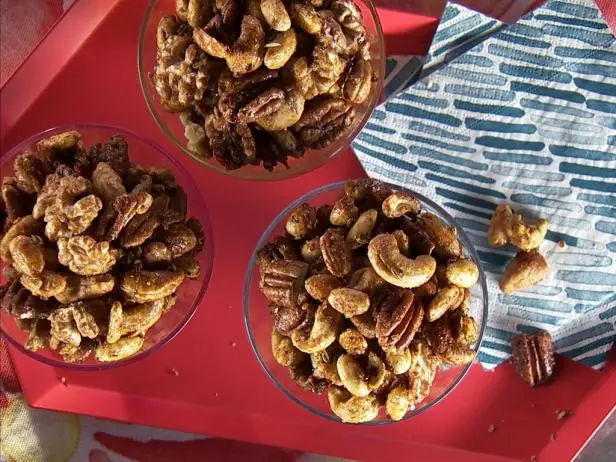 Spiced Bar Nuts with Orange Bitters Recipe - Chef's Resource Recipes
