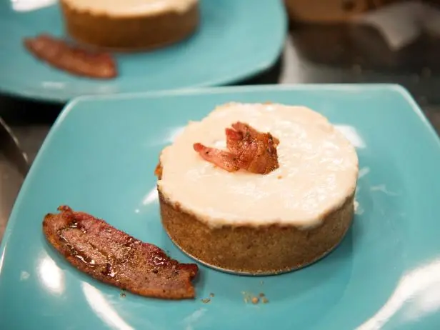 Maple Bacon Cheesecake Recipe | Stacey Poon-Kinney | Food Network