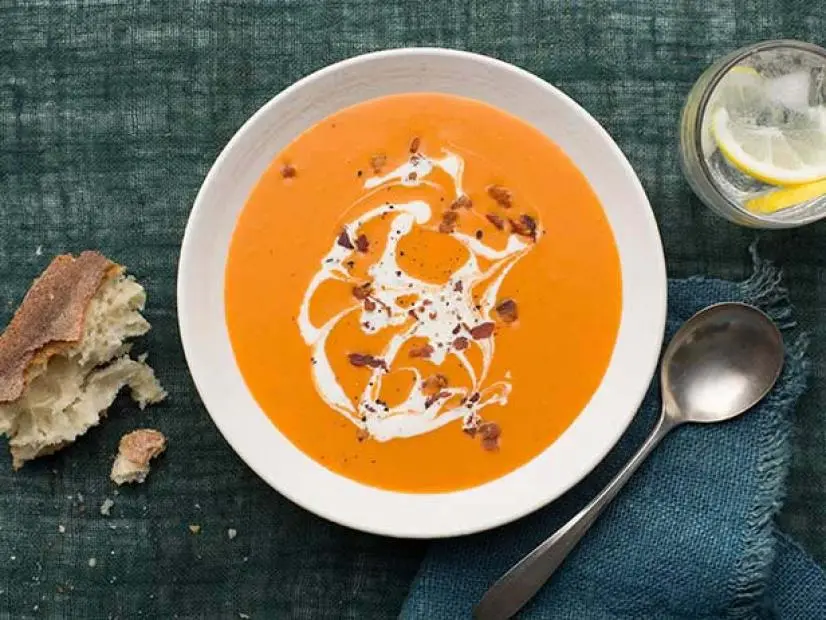 Tomato Bisque Recipe Recipe | Food Network Kitchen | Food Network