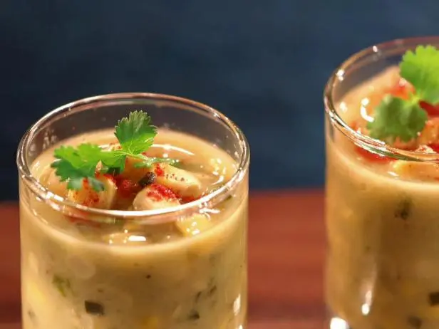 Cha Cha Chowder Recipe | Jeff Mauro | Food Network