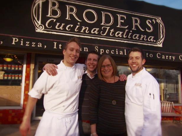 Broders' Cucina Italiana | Restaurants : Food Network | Food Network