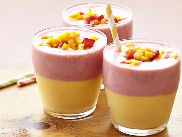 Layered Smoothies Recipe - Chef's Resource Recipes