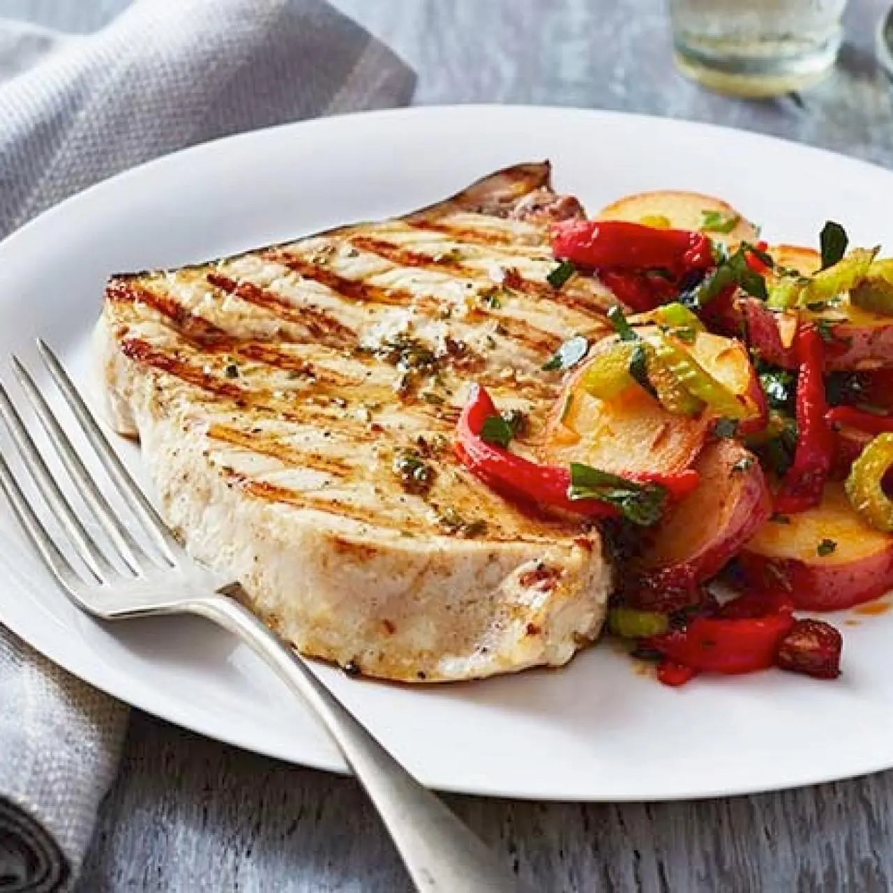 how to cook swordfish