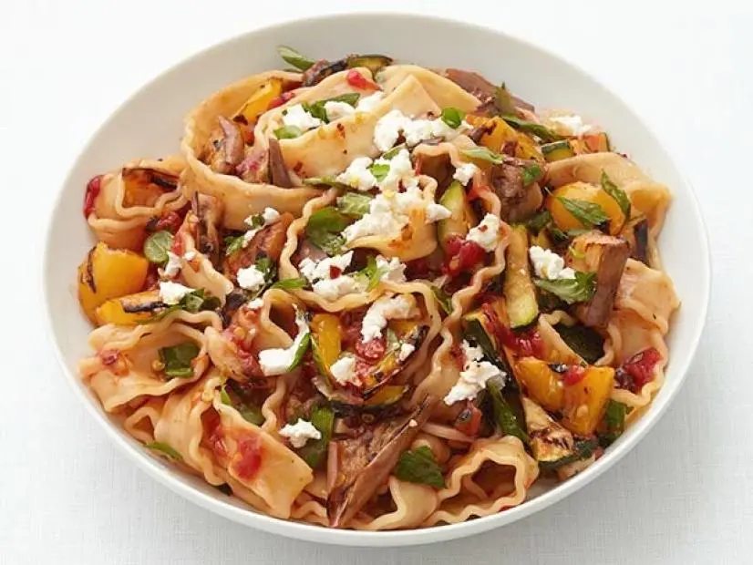 Ratatouille Pasta Recipe | Food Network Kitchen | Food Network