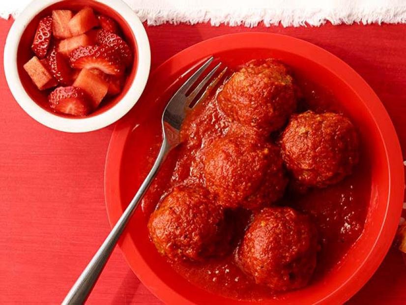 Fire Engine Meatballs Recipe | Food Network Kitchen | Food Network