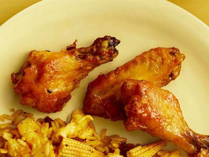 Mango Wings Recipe | Food Network Kitchen | Food Network
