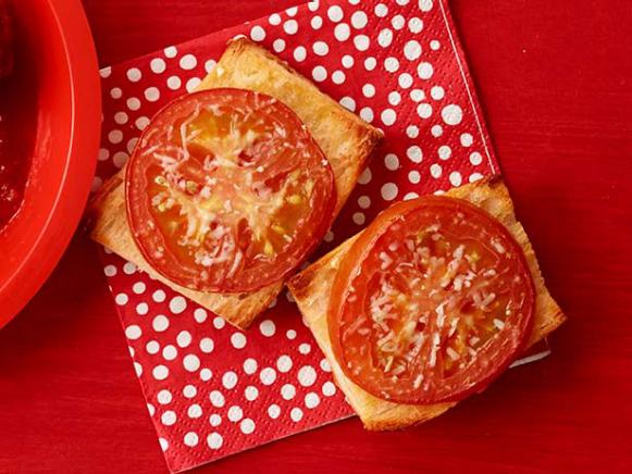 Tomato-Garlic Bread Recipe | Food Network Kitchen | Food Network