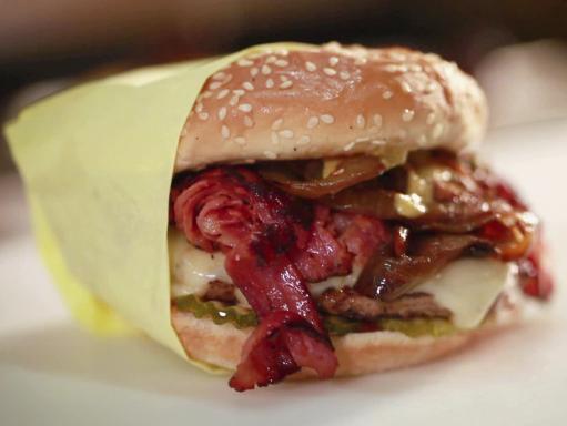 Guido Burger Recipe | Guy Fieri | Food Network