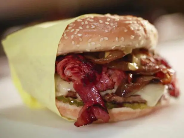 Guido Burger Recipe | Guy Fieri | Food Network