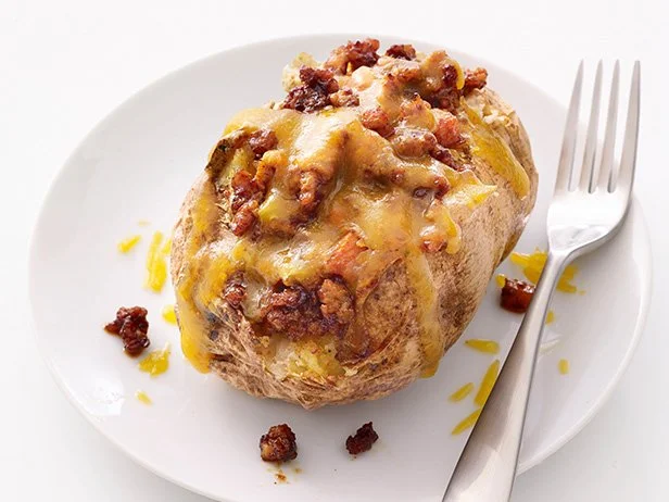 How to Bake a Potato | Food Network