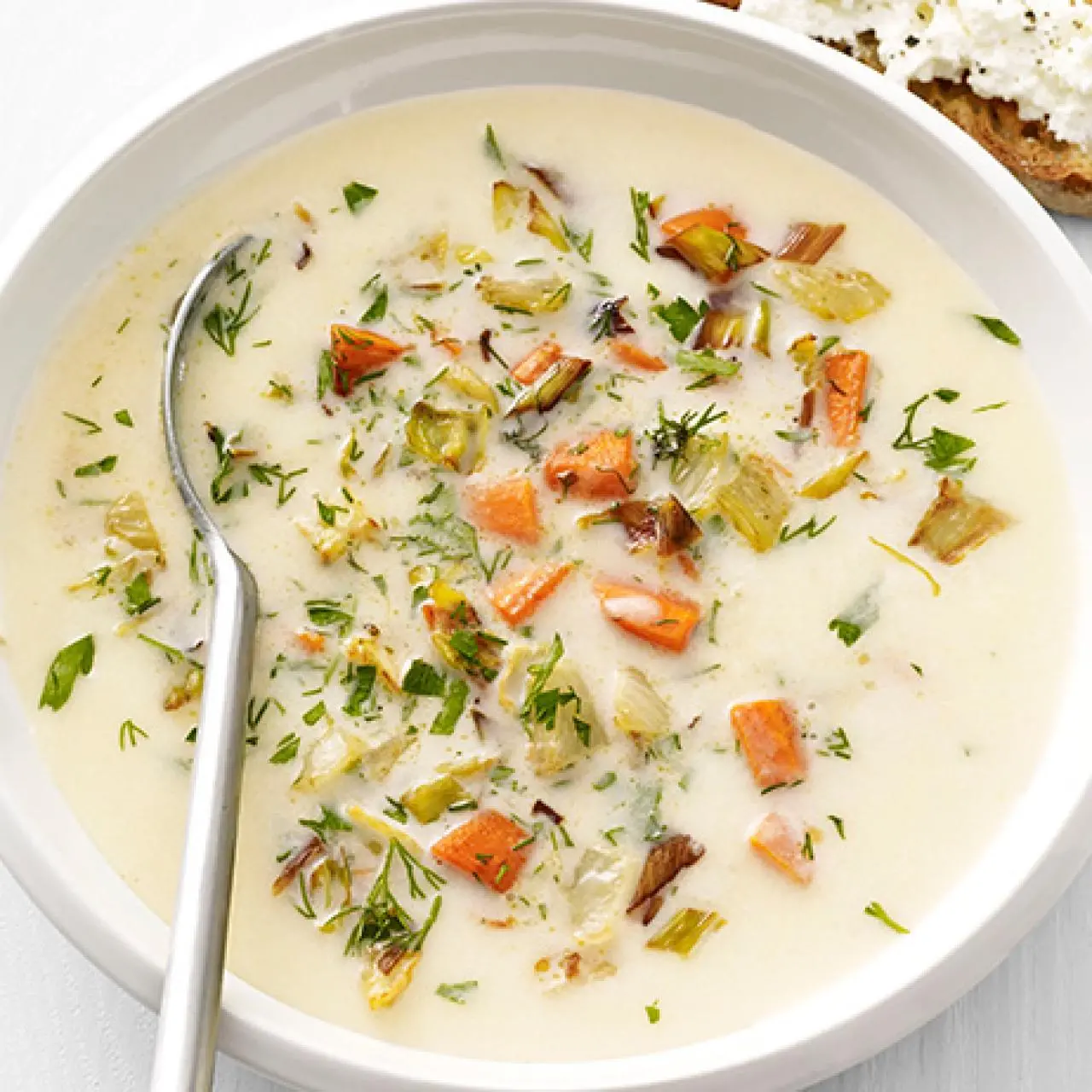 Potato Fennel Soup