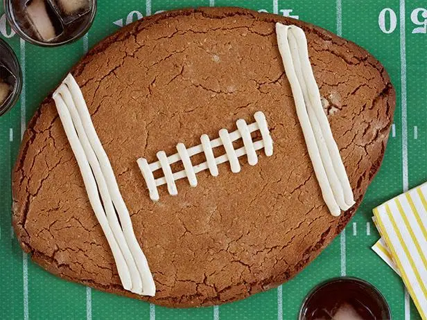 Peanut Butter Football Cookie Recipe | Food Network Kitchen | Food Network