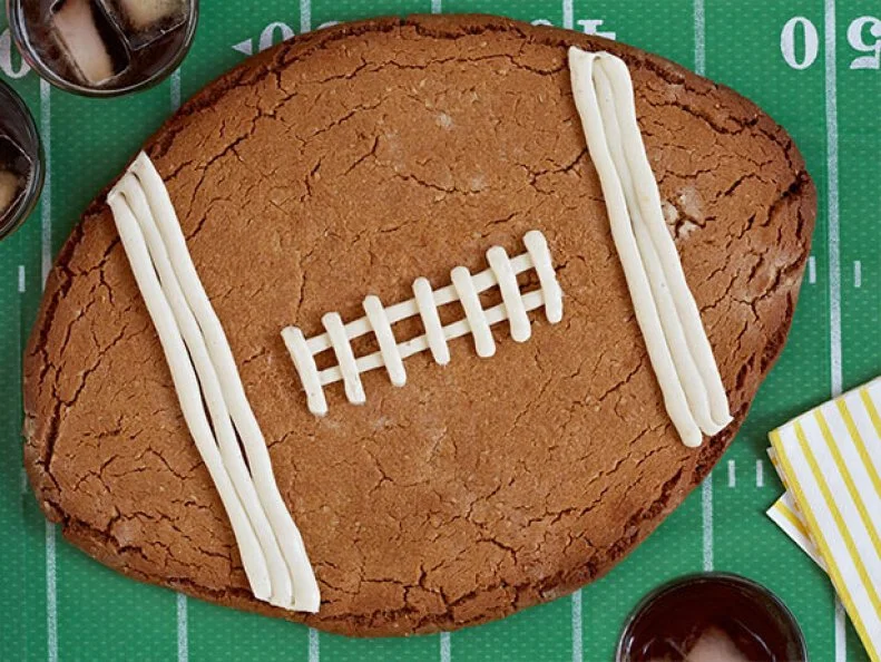 23 Fun Football-Shaped Foods for the Super Bowl | Food Network