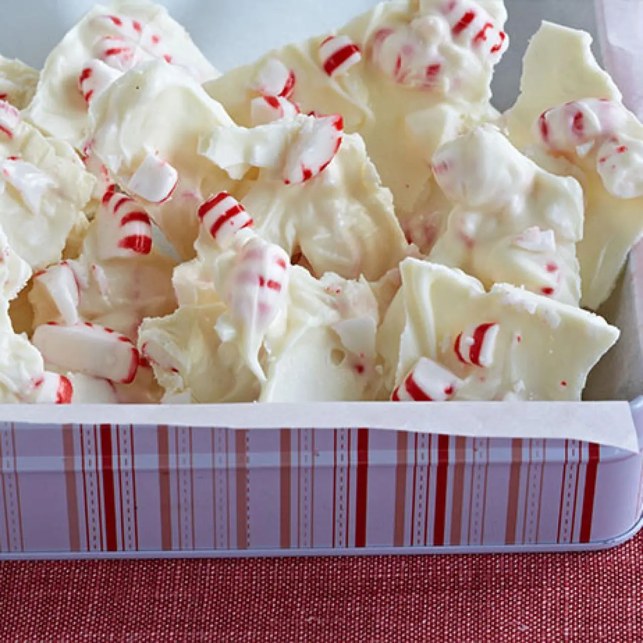 Peppermint White Chocolate Candy Recipe Peppermint Cookies Recipe