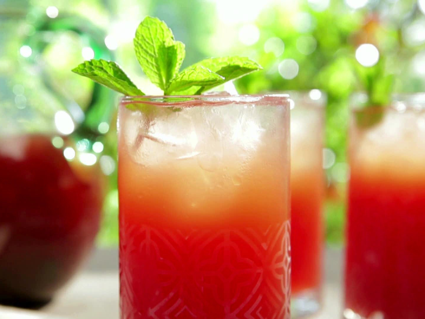 Watermelon-Mint Iced Tea (Greek Inspired) Recipe - Chef's Resource Recipes