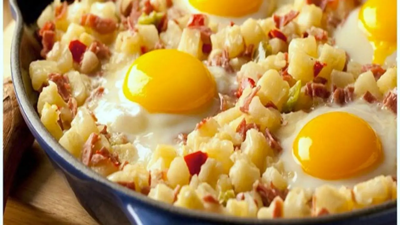 quick and easy corned beef hash