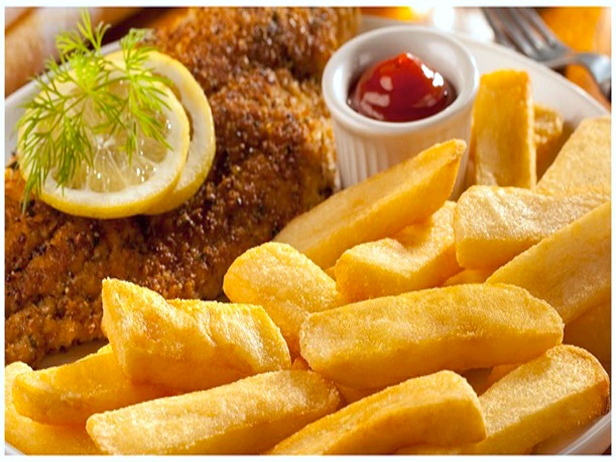 Easy Fish Chips Supper Recipe - Chef's Resource Recipes