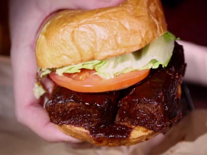 Shortrib Burger Recipe | Guy Fieri | Food Network