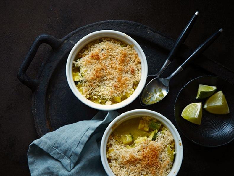 International Dishes Inspired by Chopped Mystery Basket Ingredients ...