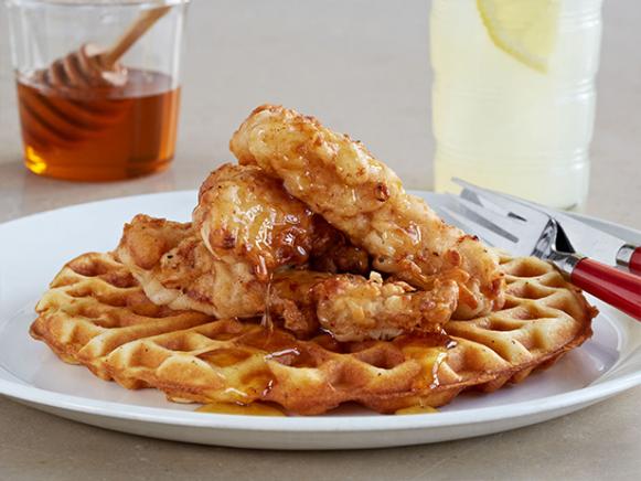 Chicken and Waffles Recipe | Food Network Kitchen | Food Network