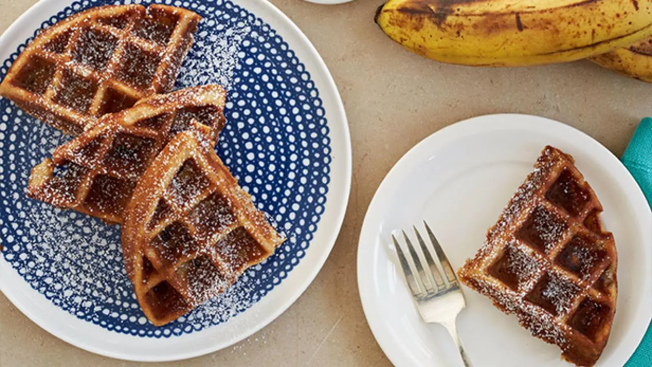 Waffled Banana Bread Recipe | Food Network Kitchen | Food Network