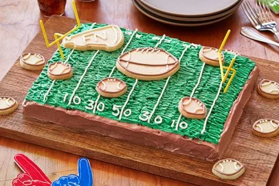 Super bowl cakes store