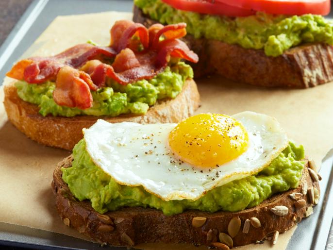 CALIFORNIA AVOCADO TOAST THREE WAYS (Sponsored) Recipe | Food Network