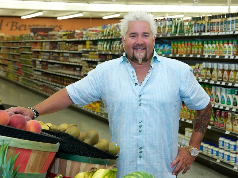 Take a Tour of Flavortown Market: Guy's Grocery Games | Food Network