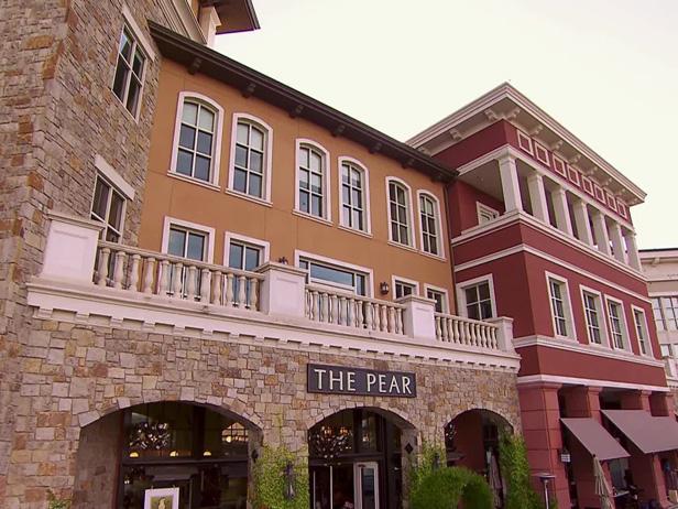 Pear Southern Bistro | Restaurants : Food Network | Food Network