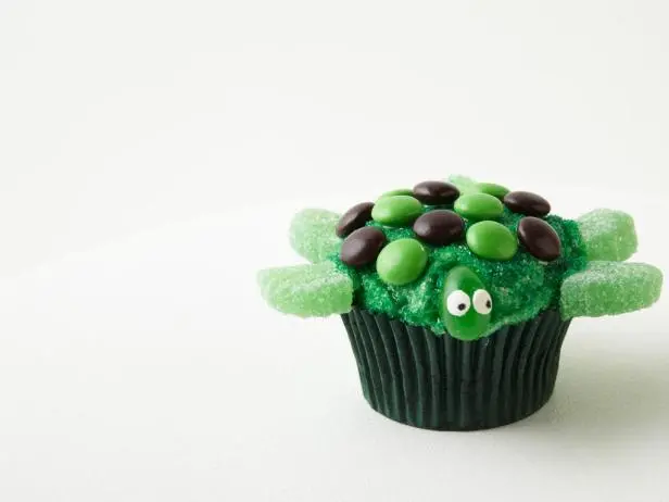 Turtle Cupcakes Recipe | Food Network Kitchen | Food Network