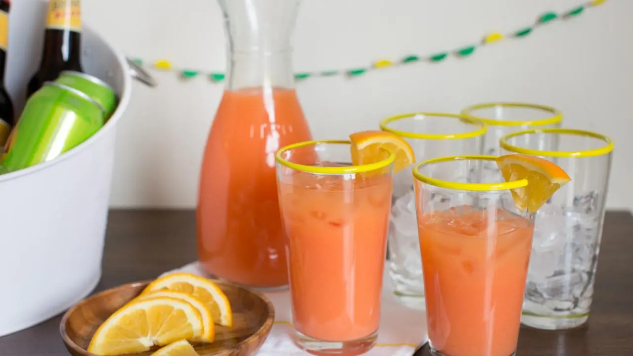 Fourth Quarter Punch Recipe | Geoffrey Zakarian | Food Network