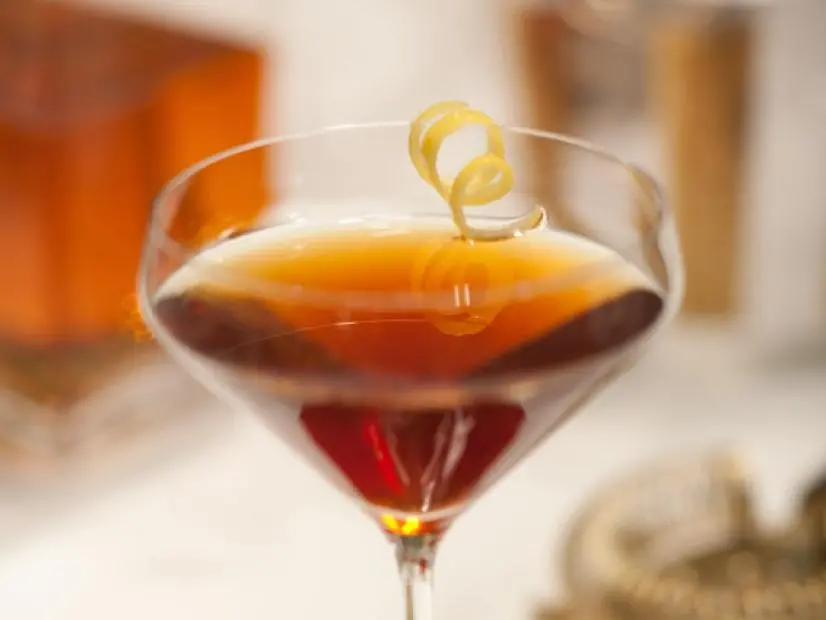 Perfect Manhattan Recipe | Geoffrey Zakarian | Food Network