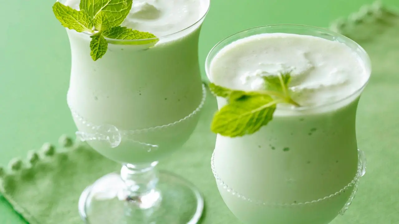 St. Patrick's Day Mint Schnapps Shakes Recipe | Food Network Kitchen ...