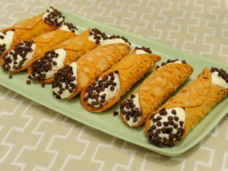 Homemade Cannoli Recipe | Food Network